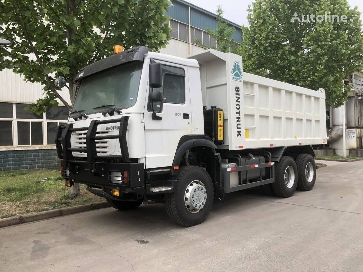 Sinotruk Howo 375hp howo dump truck kiper