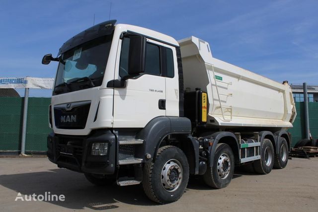 MAN TGS 41.430 8x4 BB - HINTERKIPPER - Nr.: 418 kiper