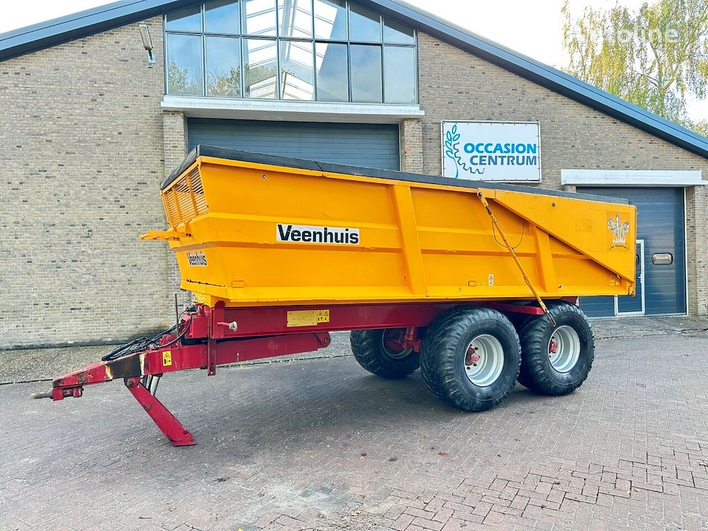 Veenhuis JVK 13000 prikolica kiper