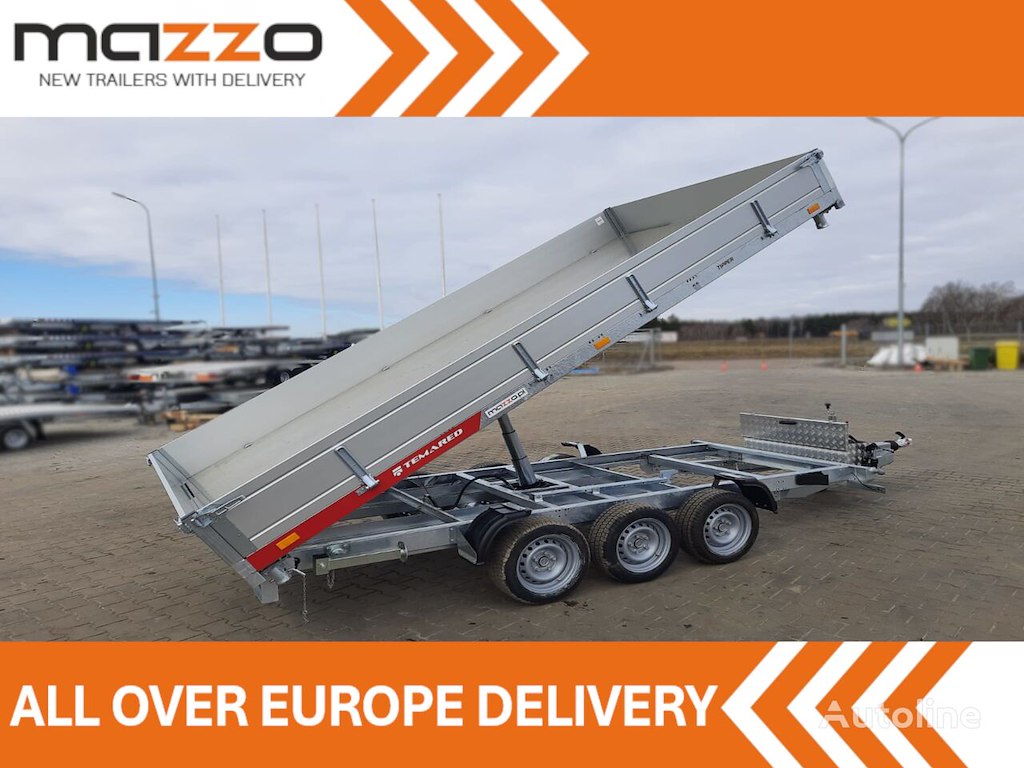 Nova Tipper 4020/3 405x199x40cm 3 Axles tipping trailer GVW 3500kg prikolica kiper