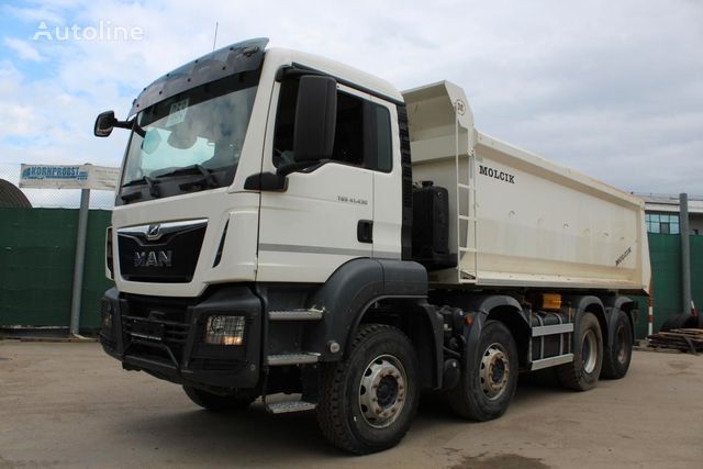 MAN TGS 41.430 8x4 BB - HINTERKIPPER - Nr.: 058 kiper