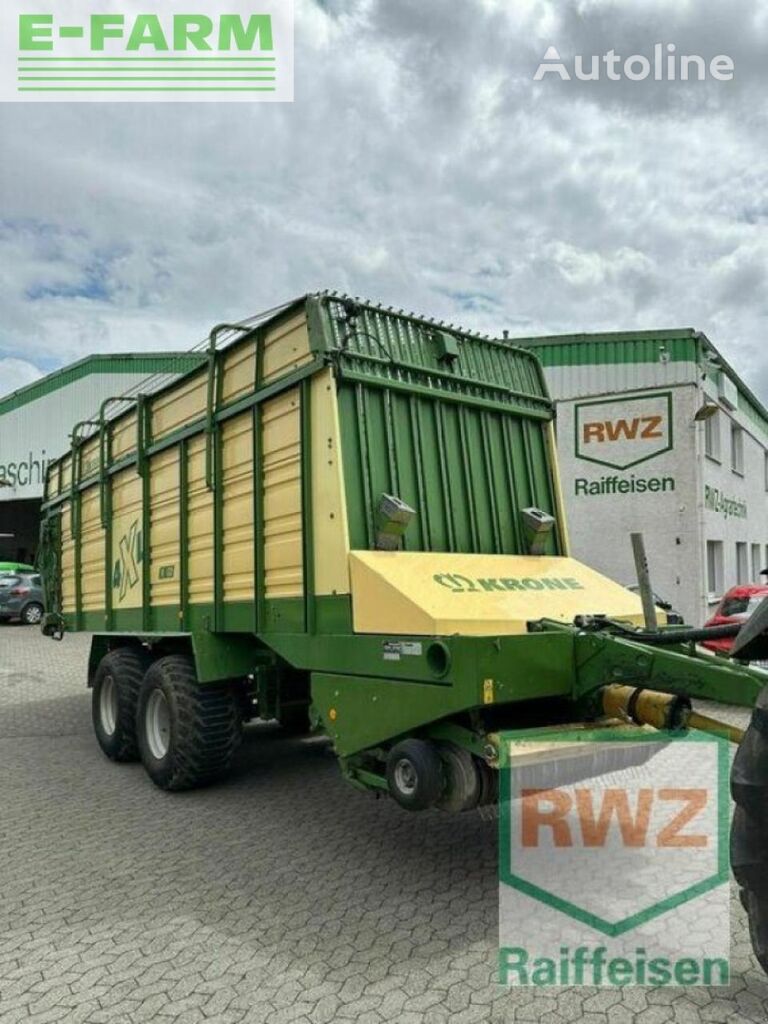 Krone 4xl ladewagen prikolica platforma