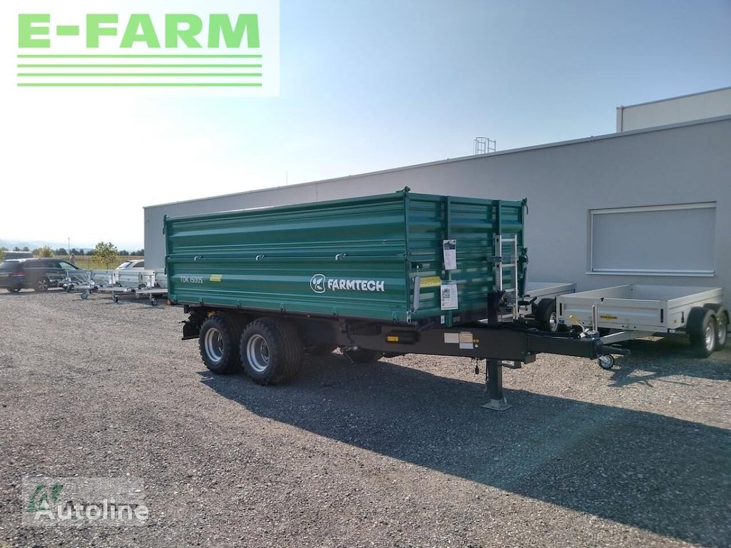 Farmtech tdk1500s prikolica platforma