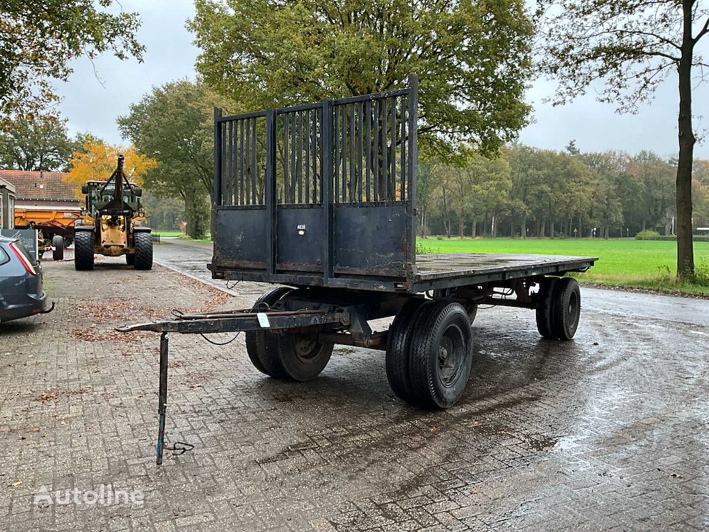 Prodaje se DAF Platte wagen prikolicu platformu na aukciji