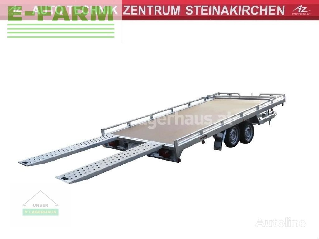 Autotransporter at-so 4500/22 t-k-al 3500kg prikolica platforma