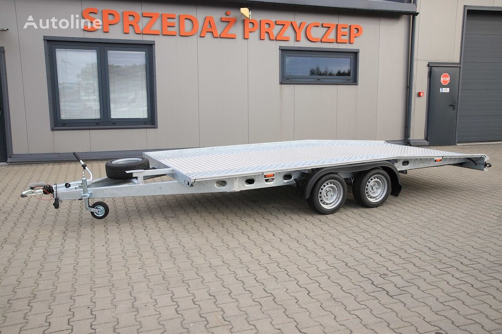 Nova Gala TAURUS T4527SL 4,5 m x 2,05 m wypełnienie alu ryfel Full LE prikolica autotransportera