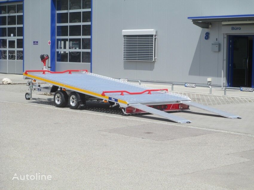 Nova Blyss Silverstone 2700 Fahrzeugtransporter 455x209x5cm 2700kg zGG prikolica autotransportera