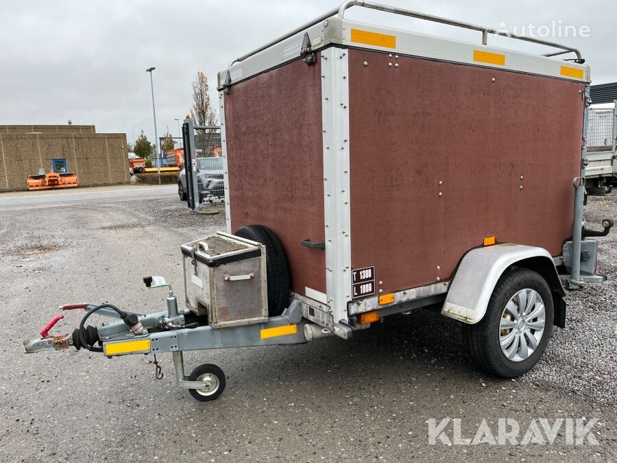 Prodaje se Brenderup Bokstrailer Brenderup prikolicu furgon na aukciji