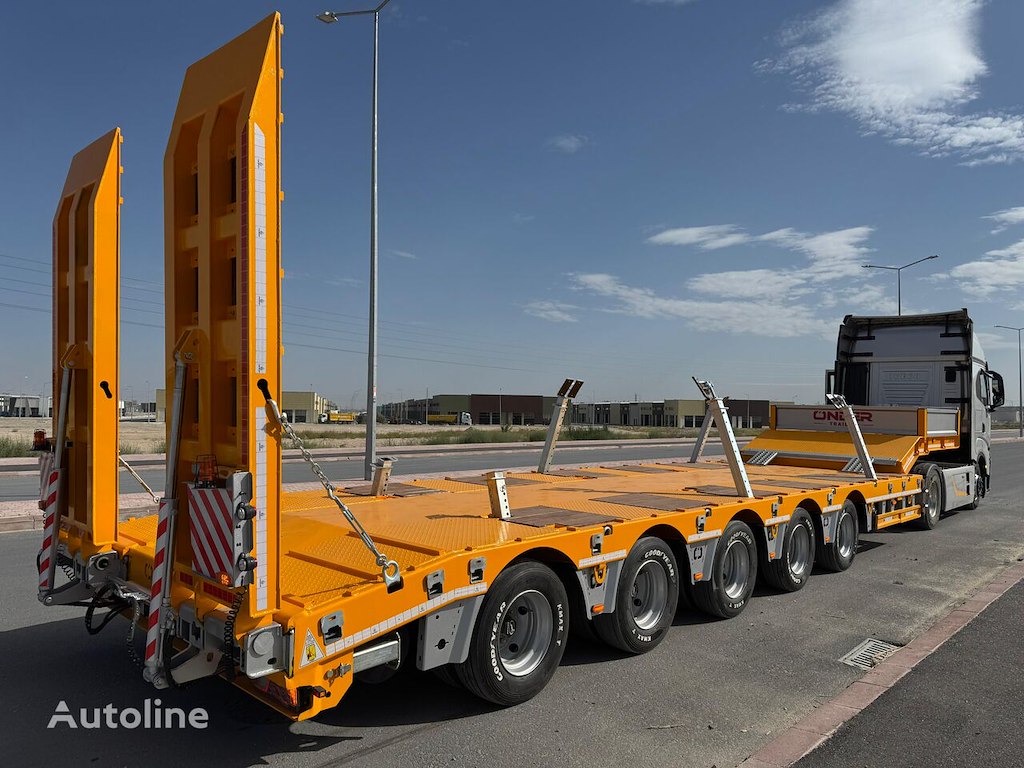 Nova Onder Trailer 5 AXLE LOWBED EXTENDABLE SEMİ TRAİLER prikolica sa niskom platformom