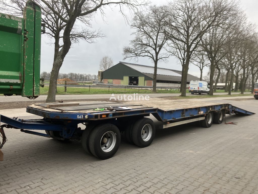 Nooteboom ASD 40 22 Dieplader 4 assen met Hydraulische Rampen prikolica sa niskom platformom