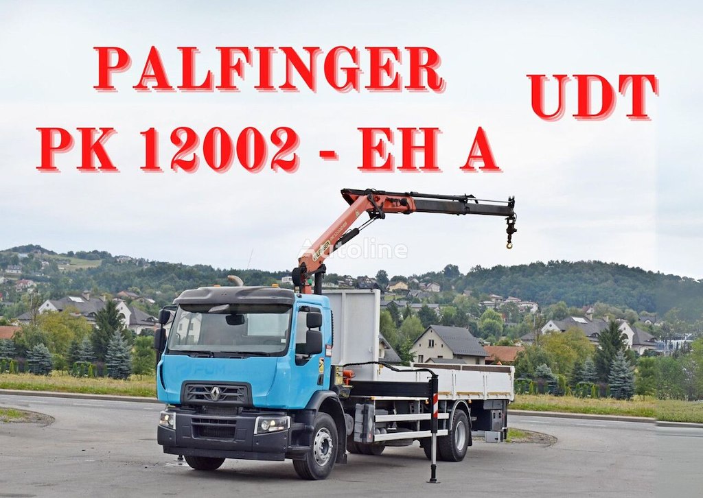 Renault C 320 * PK 12002 EH A + FUNK * TOPZUSTAND kamion s ravnom platformom