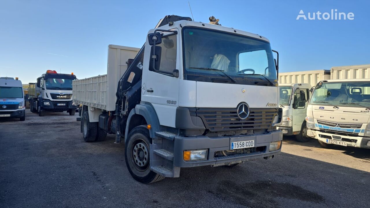 Mercedes-Benz Atego 1828 kamion s ravnom platformom