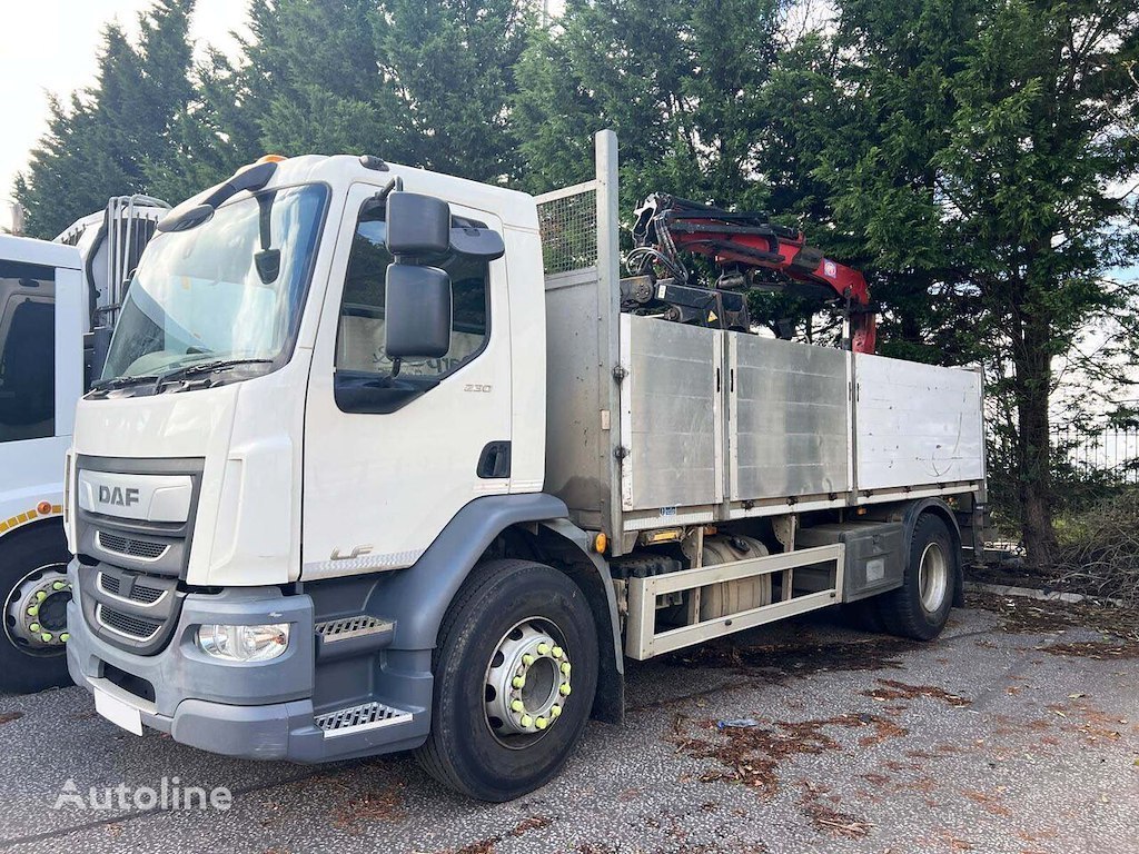 DAF LF230 kamion s ravnom platformom