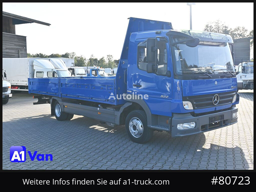 Mercedes-Benz Atego 822 kamion s ravnom platformom