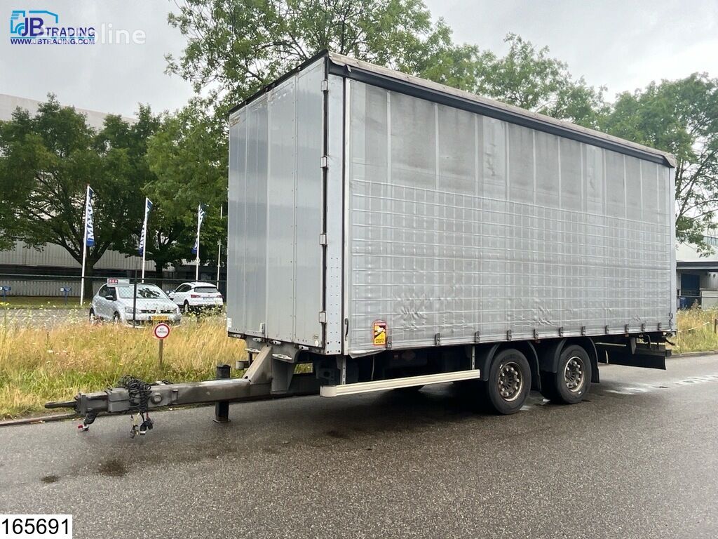 LeciTrailer Middenas prikolica sa kliznom ceradom