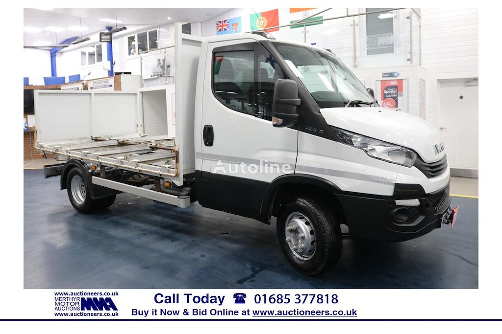 IVECO DAILY 70C18 7.2TON 3.0HPI 180PS FLAT BED (EURO 6) kamion s ravnom platformom