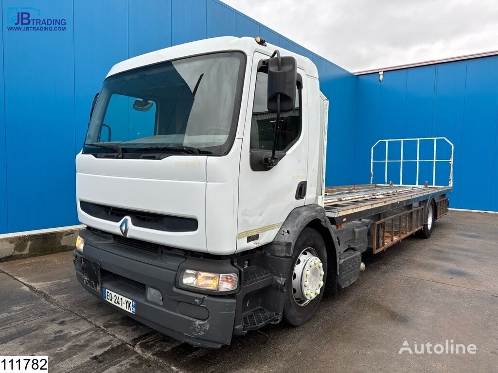 Renault Premium 270 EURO 3, Manual, Telma kamion s ravnom platformom