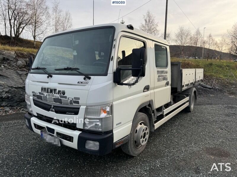 Mitsubishi Fuso Canter 7C18D kamion s ravnom platformom