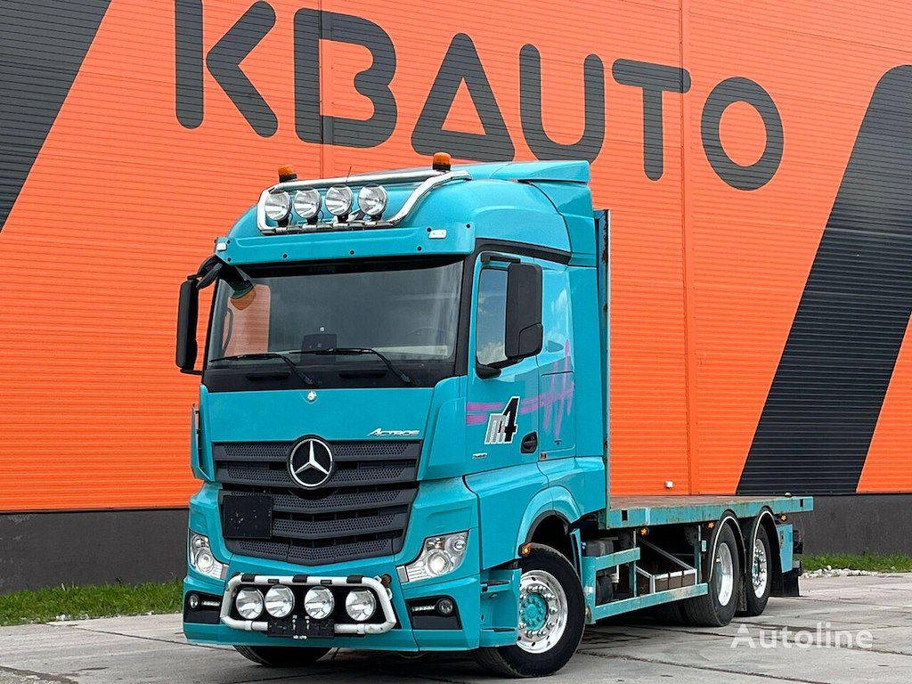 Mercedes-Benz Actros 2551 6x2 PLATFORM L=6700 mm kamion s ravnom platformom