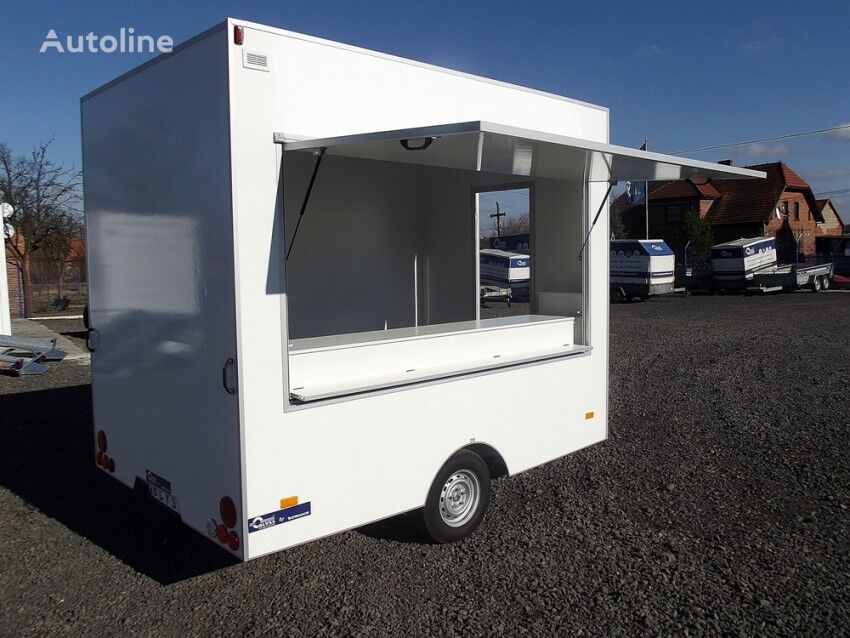 Nova Blyss H13301HL Verkaufsanhänger 300x200x230cm 1300kg zGG prikolica kiosk