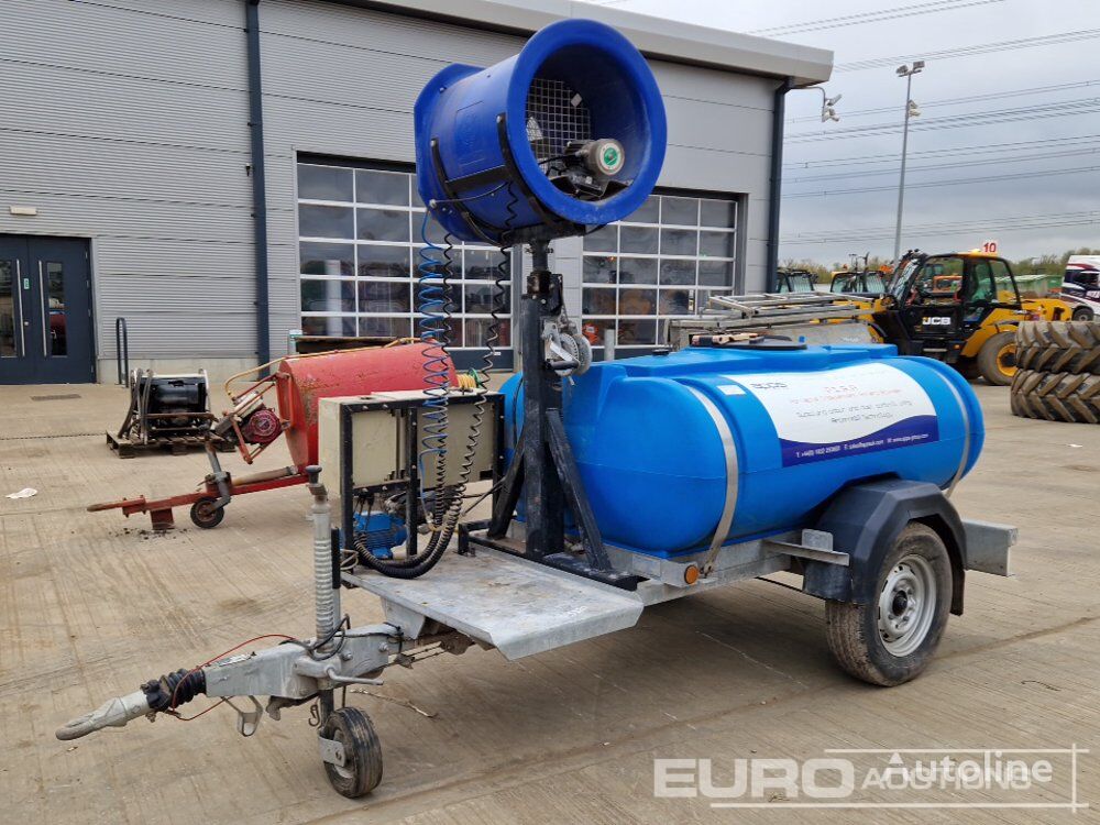 Prodaje se Plastic Water Bowser, 230 Volt Dust Suppression Unit prikolicu cisternu za prevoz hrane na aukciji