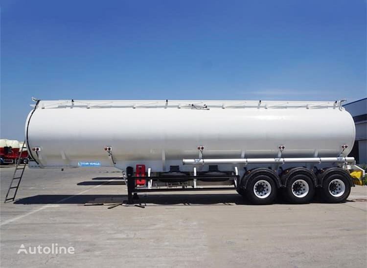 Nova TITAN 42000 Liters Diesel Tanker Trailer for Sale prikolica autocisterna