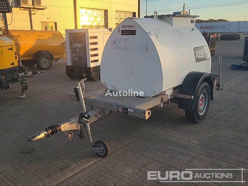 Prodaje se Western Global 2015 Western Global Abbi 210 950 Litre Single Axle Bunded Fuel B prikolicu cisternu za gorivo na aukciji