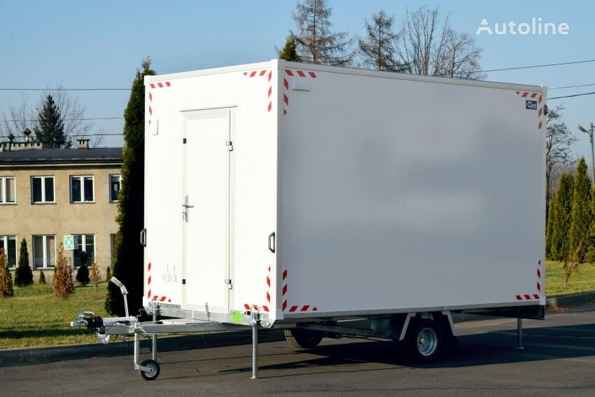 Nova Blyss Bauwagen Stay Compact 370x210x230cm 1300kg zGG prikolica radionica