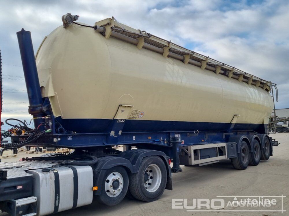 Prodaje se Feldbinder 2010 Feldbinder Tri Axle Tanker Trailer cisternu silos na aukciji