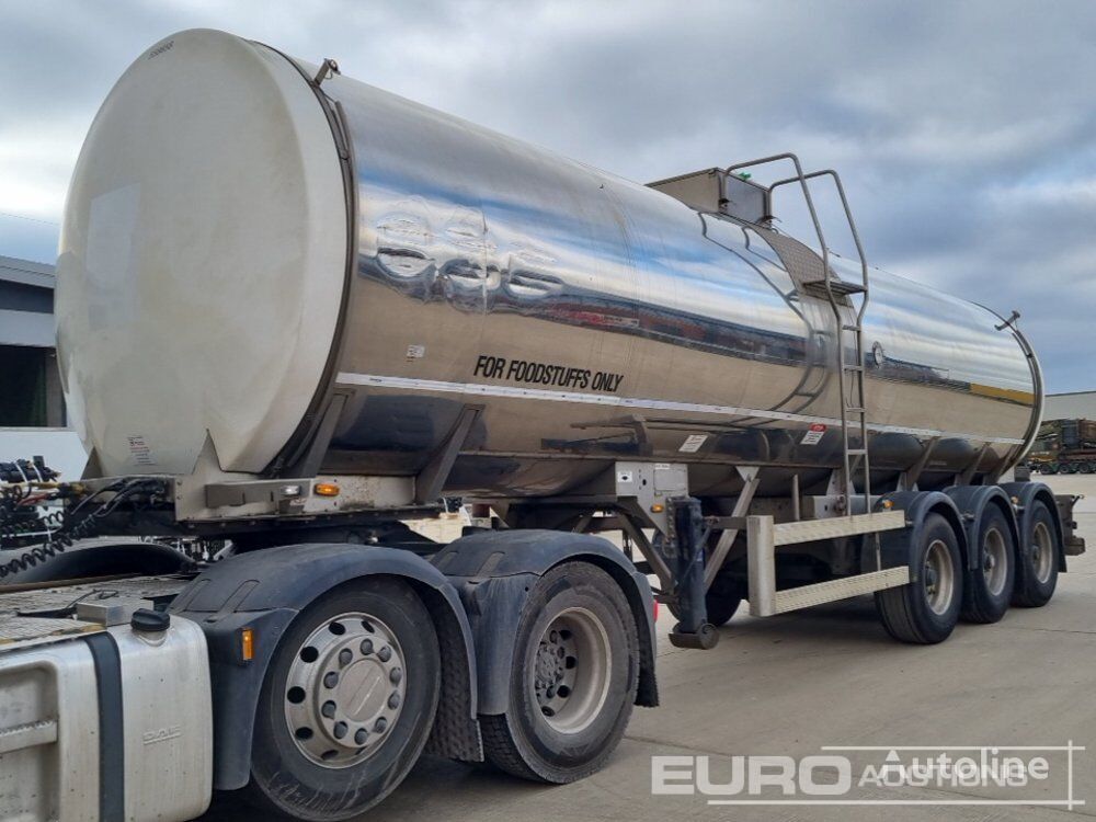 Prodaje se Crossland 2015 Crossland Tri Axle Tanker Trailer poluprikolicu autocisternu na aukciji