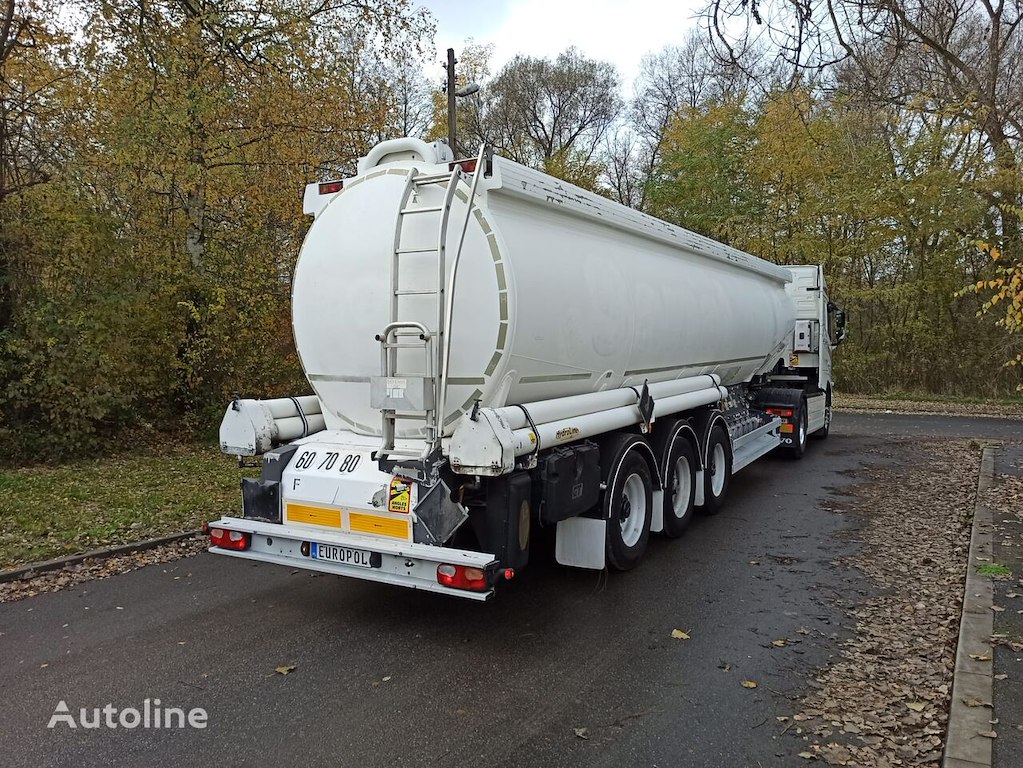 General Trailers TX34TW cisterna za goriva i maziva