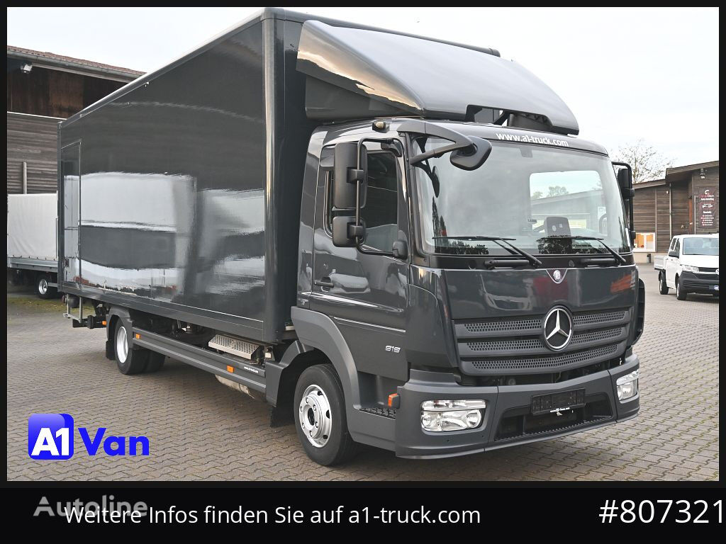 Mercedes-Benz Atego 818 Koffer, LBW, Automatik, Klima kamion furgon