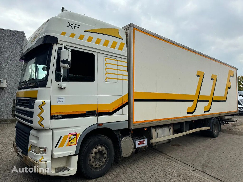 DAF XF 95.480 **EURO 3-FRENCH TRUCK-SUPER SPACE** kamion furgon