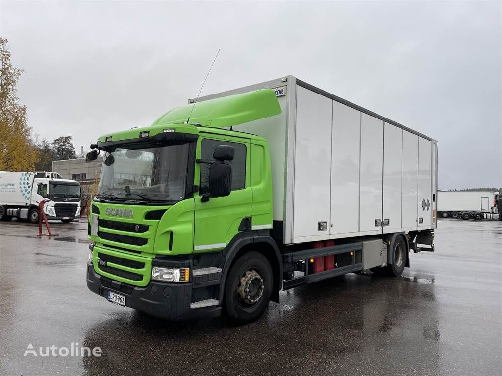 Scania P280 4x2 kamion furgon