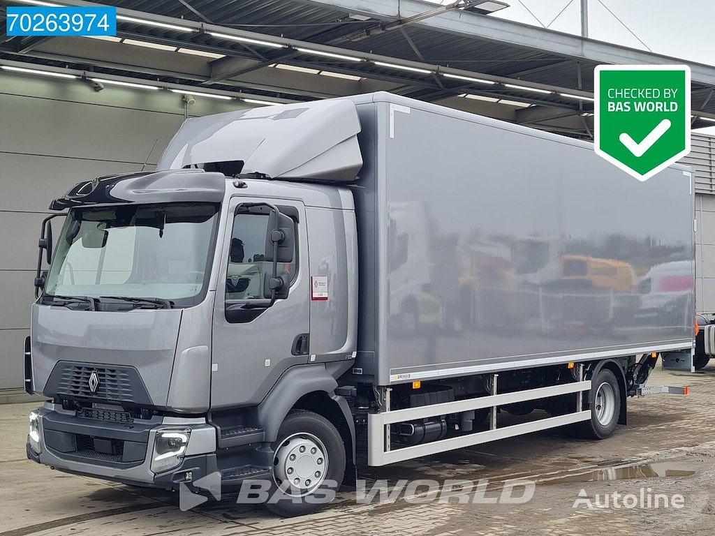 Novi Renault D 240 4X2 12tonner Ladebordwand ACC GlobalCab LED Euro 6 kamion furgon