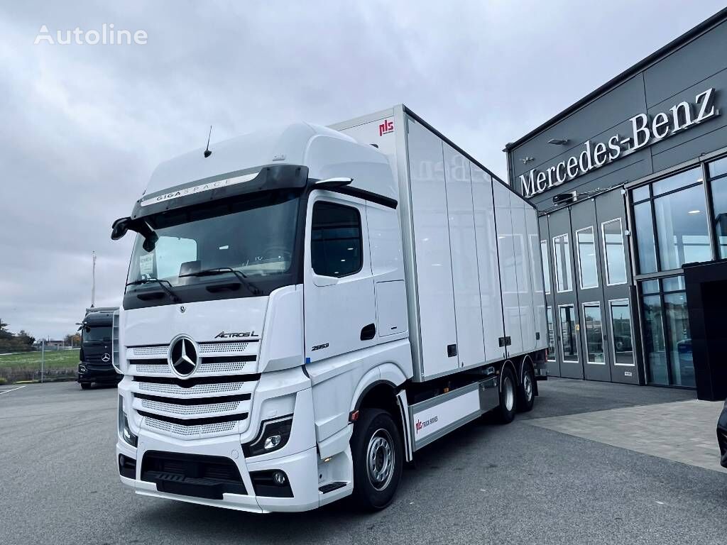 Mercedes-Benz ACTROS L 2853 6X2 fjärrbil Trp. Öppningsbar sida kamion furgon