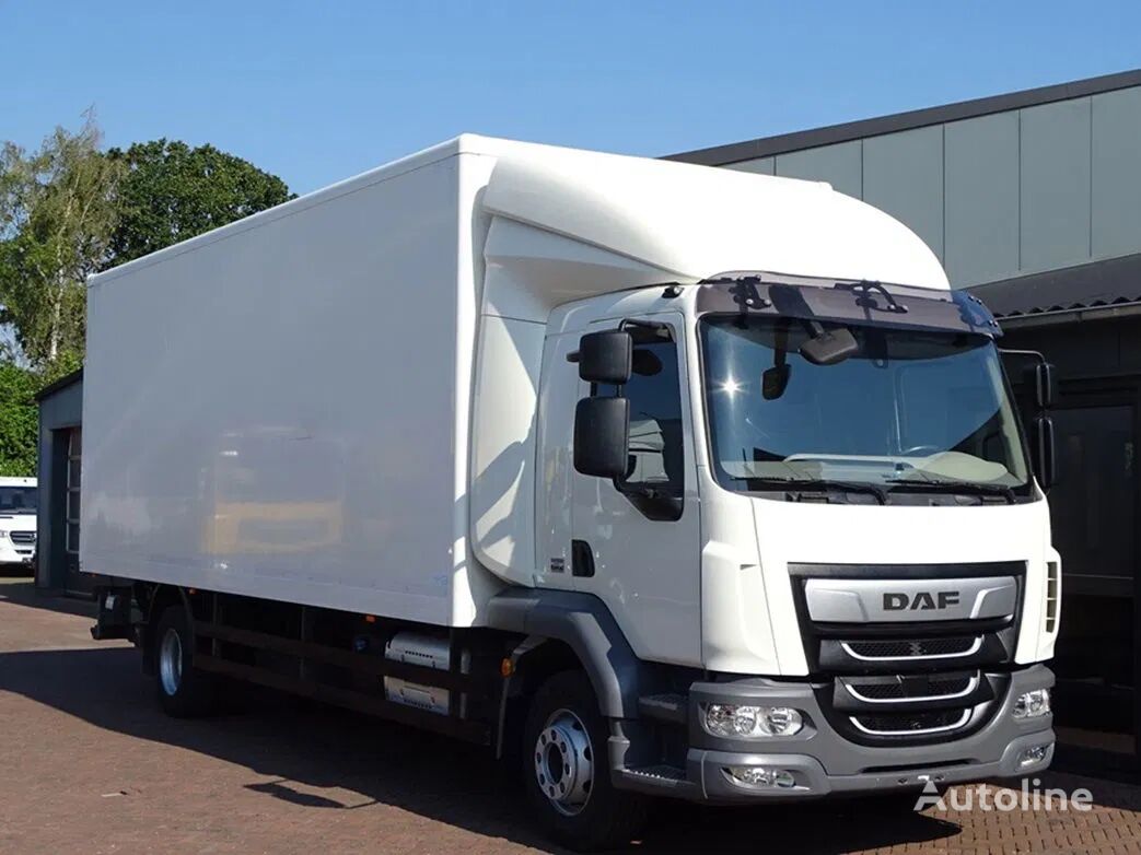 DAF LF 290 16 TON SLEEPER BOX 720X250X244 LBW 1.5 T kamion furgon