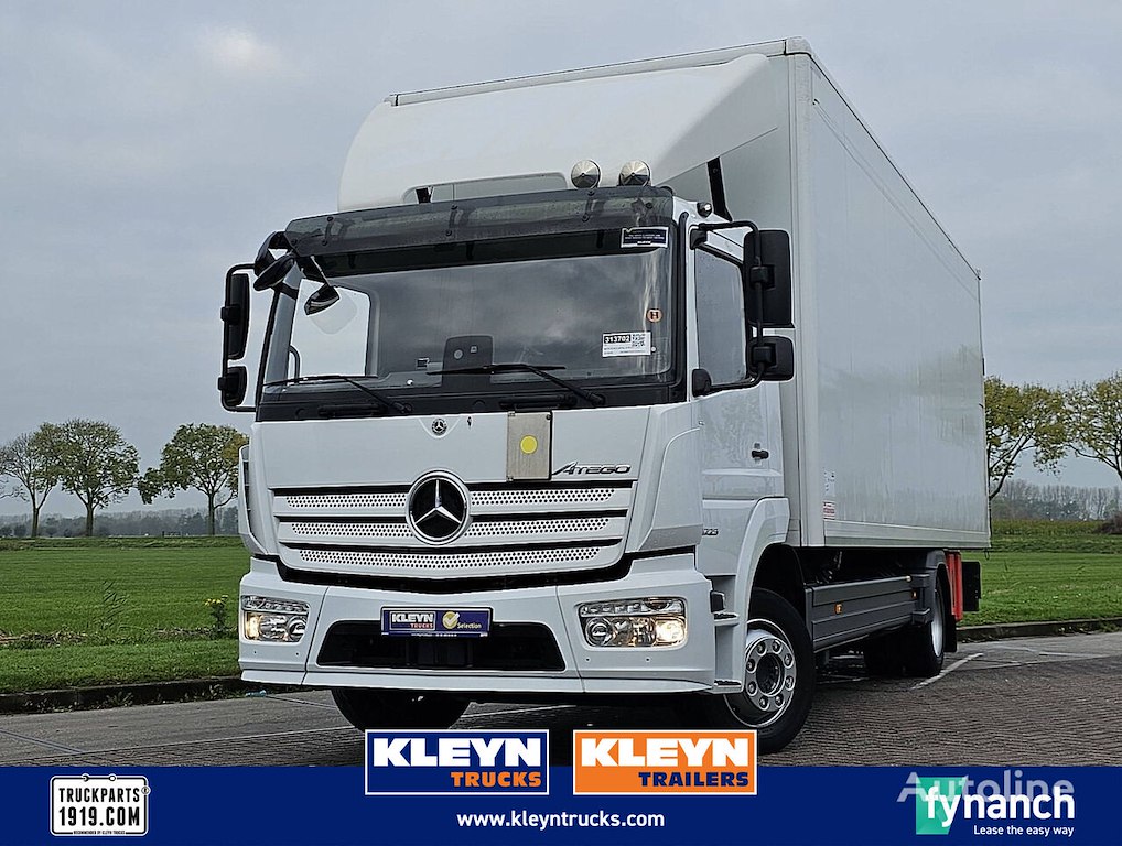 Mercedes-Benz ATEGO 1223 airco lift webasto kamion furgon