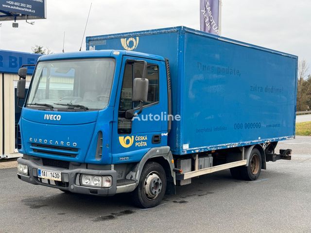 IVECO EUROCARGO 75E13 kamion furgon