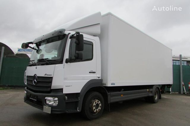 Mercedes-Benz 1227 4x2 LL - LBW - AHK - Nr.: 091 kamion furgon