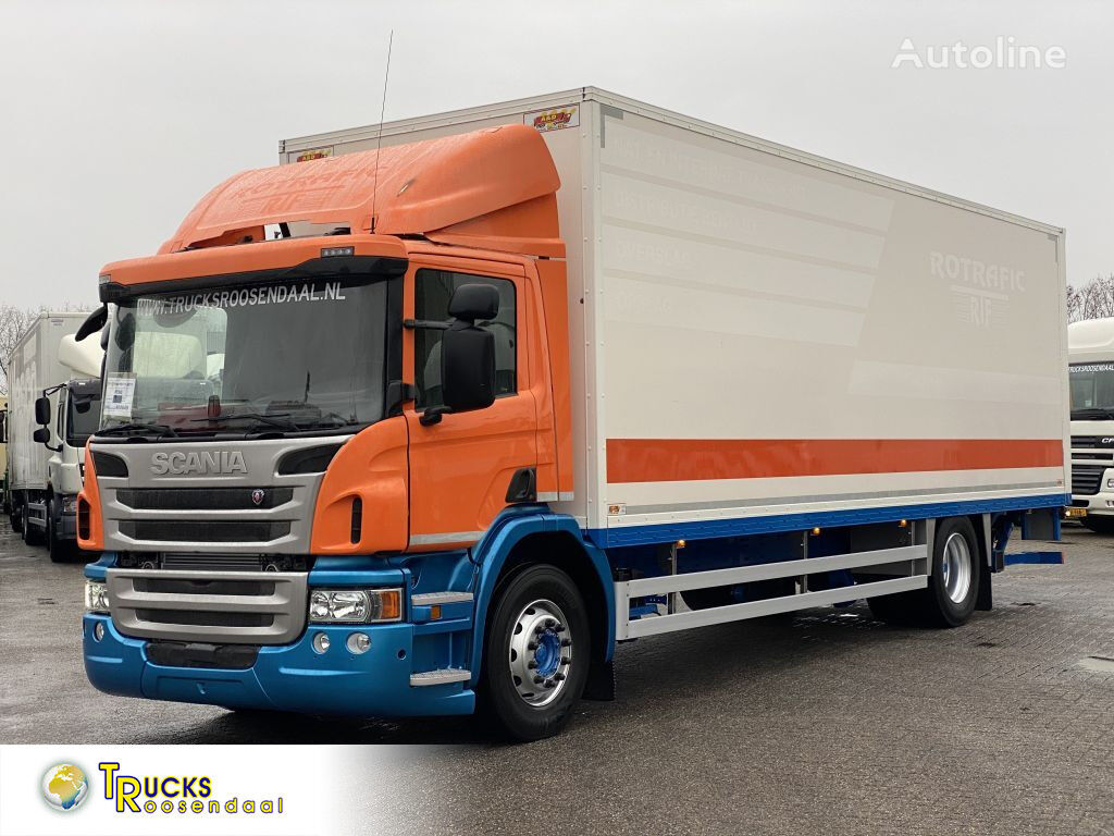 Scania P280 + Euro 6 + Dhollandia Lift kamion furgon