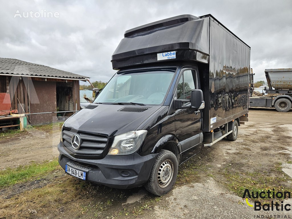 Prodaje se Mercedes-Benz Sprinter kamion furgon na aukciji