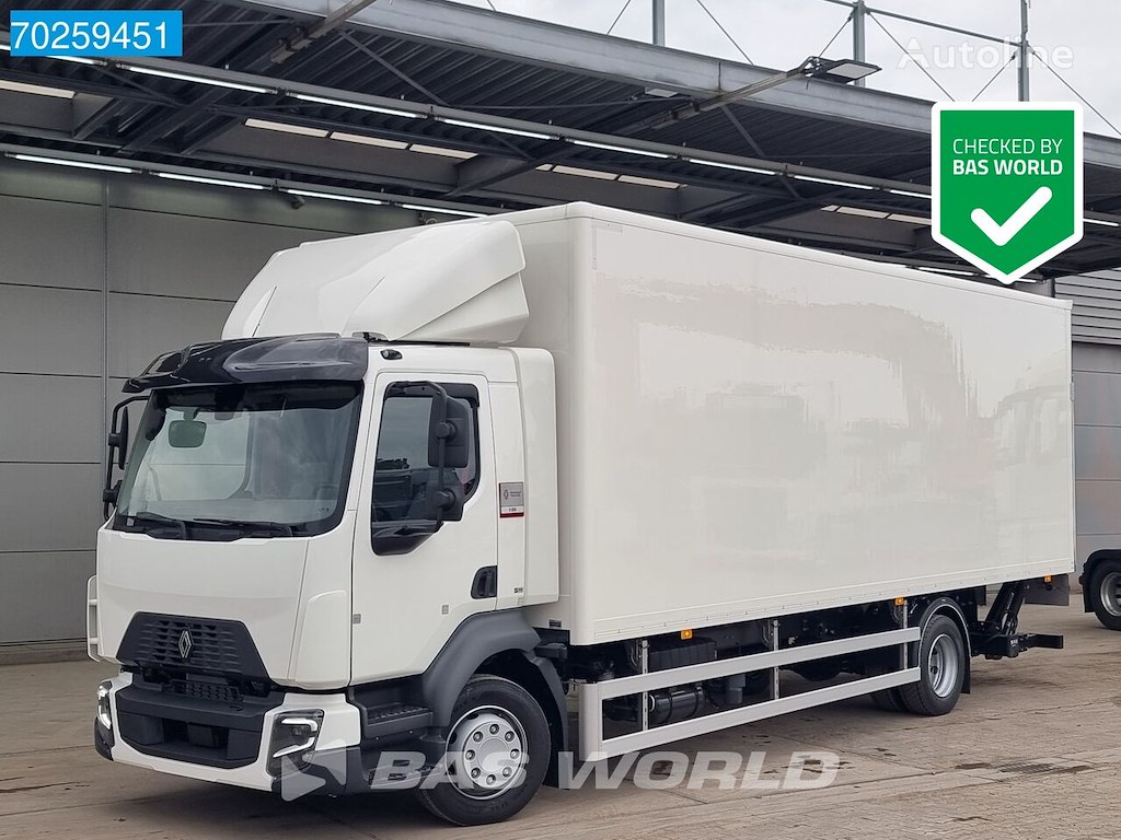 Novi Renault D 210 4X2 12tonner GSR 1500kg Ladebordwand ACC EURO 6 kamion furgon