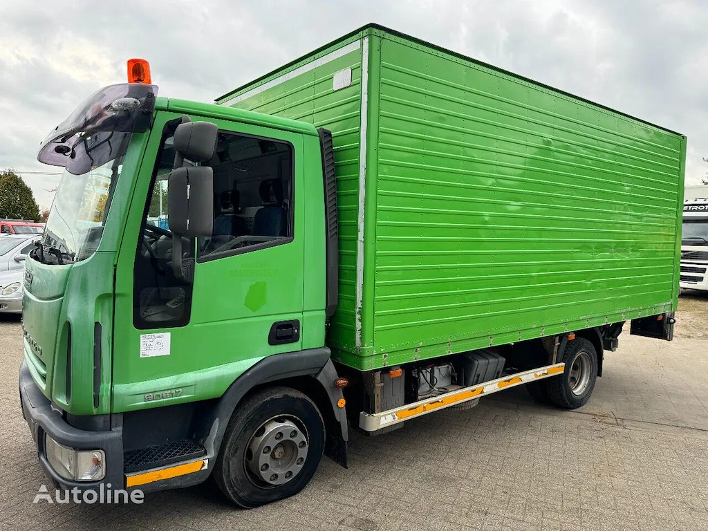 IVECO Eurocargo **BELGIAN TRUCK-1SIDE CURTAINSIDE** kamion furgon