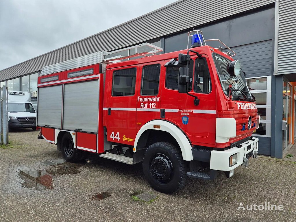 Mercedes-Benz SK 1224 OFFROAD/ FEUERWEHR/ 4X4/ DOKA/ EXPEDITIE/ EXPEDITION kamion furgon