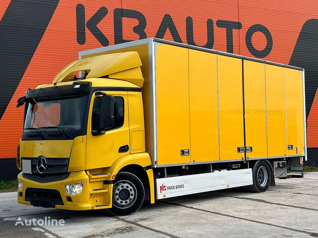 Mercedes-Benz Antos 1827 4x2 BOX L=7536 mm kamion furgon