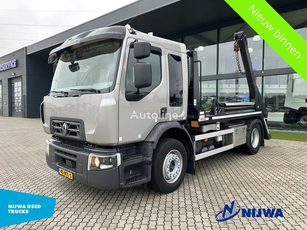 Renault D 430 4x2 VDL Portaalsysteem 14t + Afstandbediening kamion furgon