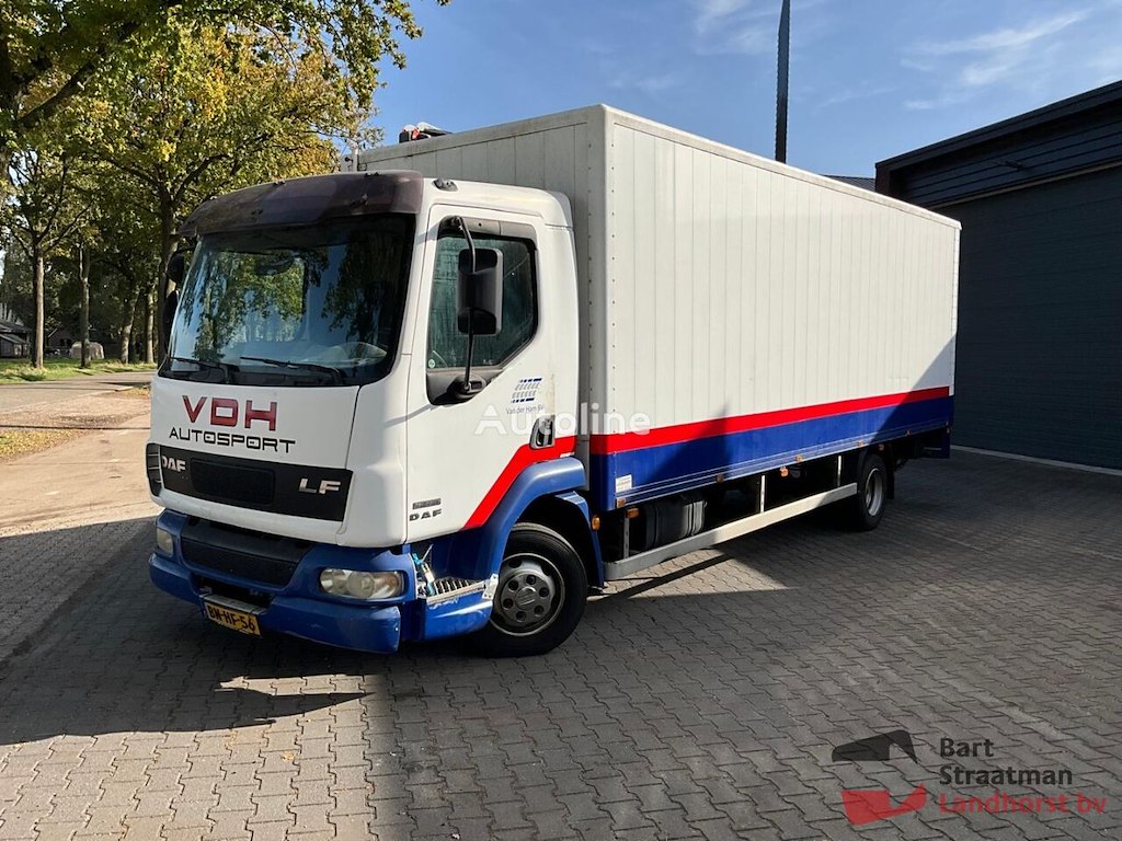 DAF AE 45 BF 150 Euro 3 Handgeschakeld Service bus Bakwagen met gesl kamion furgon