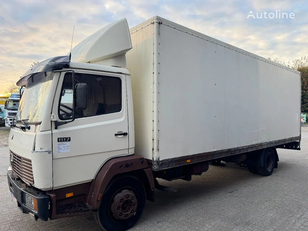 Mercedes-Benz 1117 **6CYL-BELGIAN TRUCK** kamion furgon