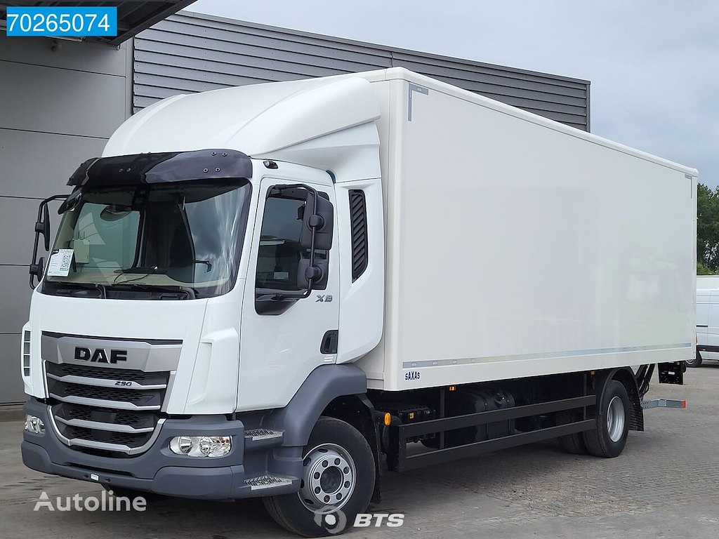 Novi DAF XB 290 4X2 16T SAXAS 1500kg Ladebordwand ACC GSR EURO 6 kamion furgon